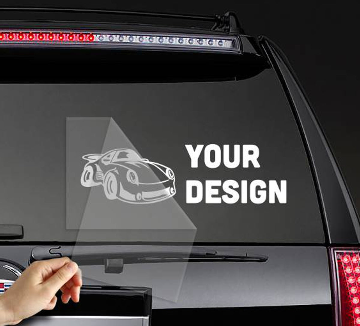 Outdoor Bumper sticker 200mmX80mm – T-Zing - Express Yourself